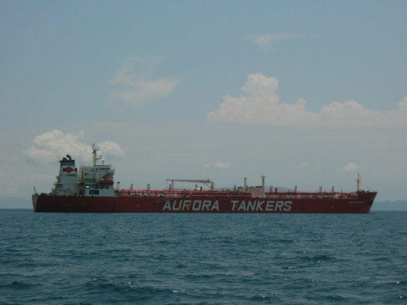 Aurora Tanker at Batangas Bay - Ships, boats and life at sea ...