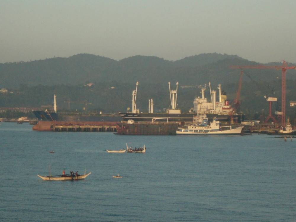 Keppel Shipyard, Bauan - Batangas - Ships, boats and life at sea ...