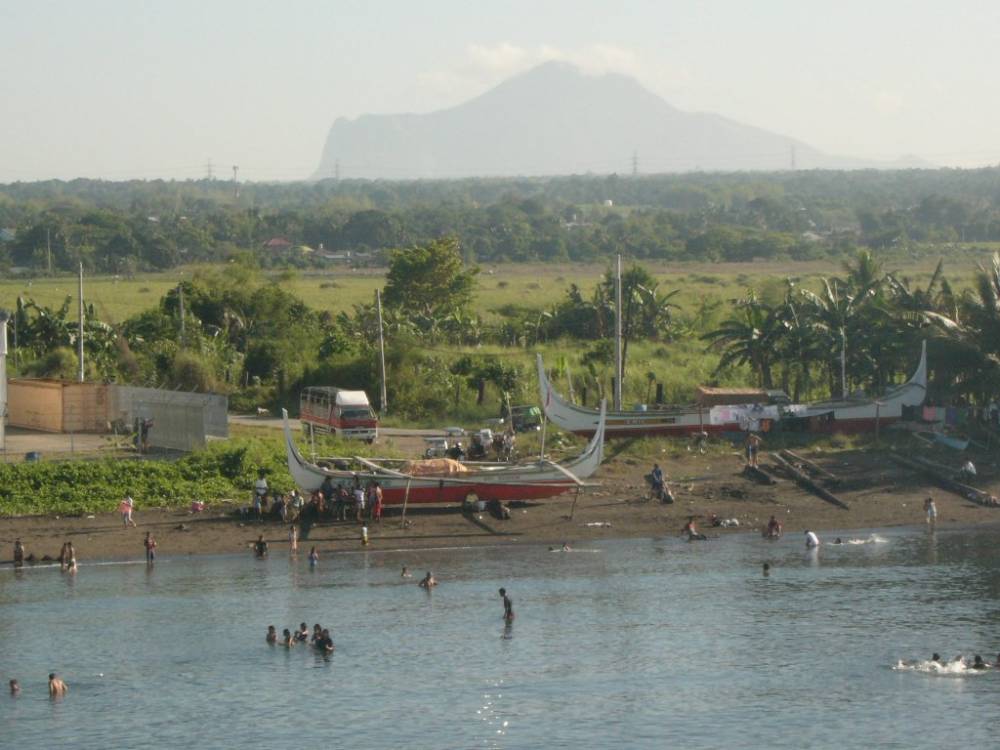 Bauan, Batangas - Beachfront at San Isidro - Places of interest ...