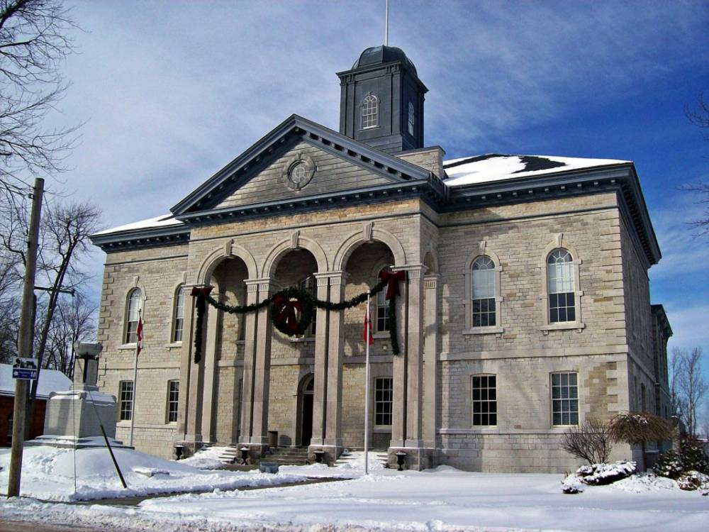 Napanee Court House - Member's own albums - ArtFreaks.com