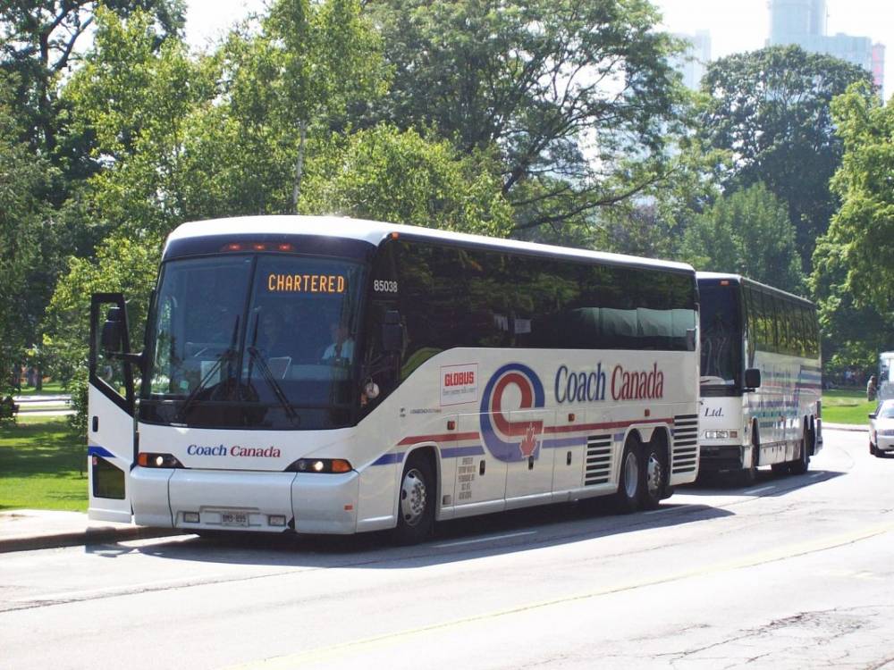 Coach Canada - One Of Many Tour Buses - Member's own albums - ArtFreaks.com
