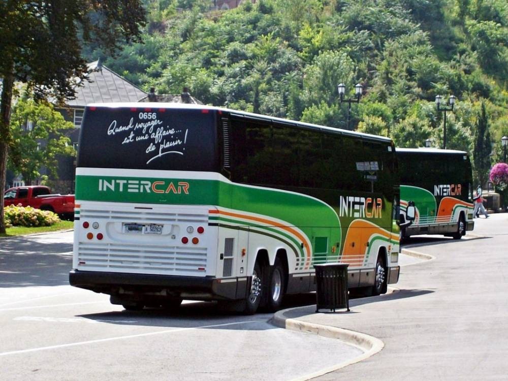 Intercar Tour Buses - Member's own albums - ArtFreaks.com