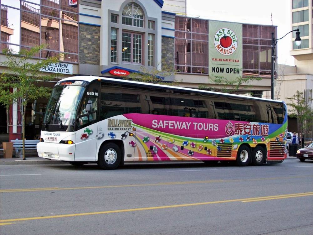Safeway Tours - One Of Many Tour Buses - Member's own albums ...