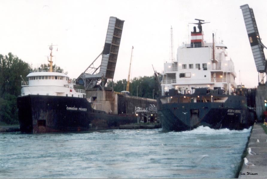 CANADIAN PROVIDER & PETER R CRESSWELL - Member's own albums - ArtFreaks.com