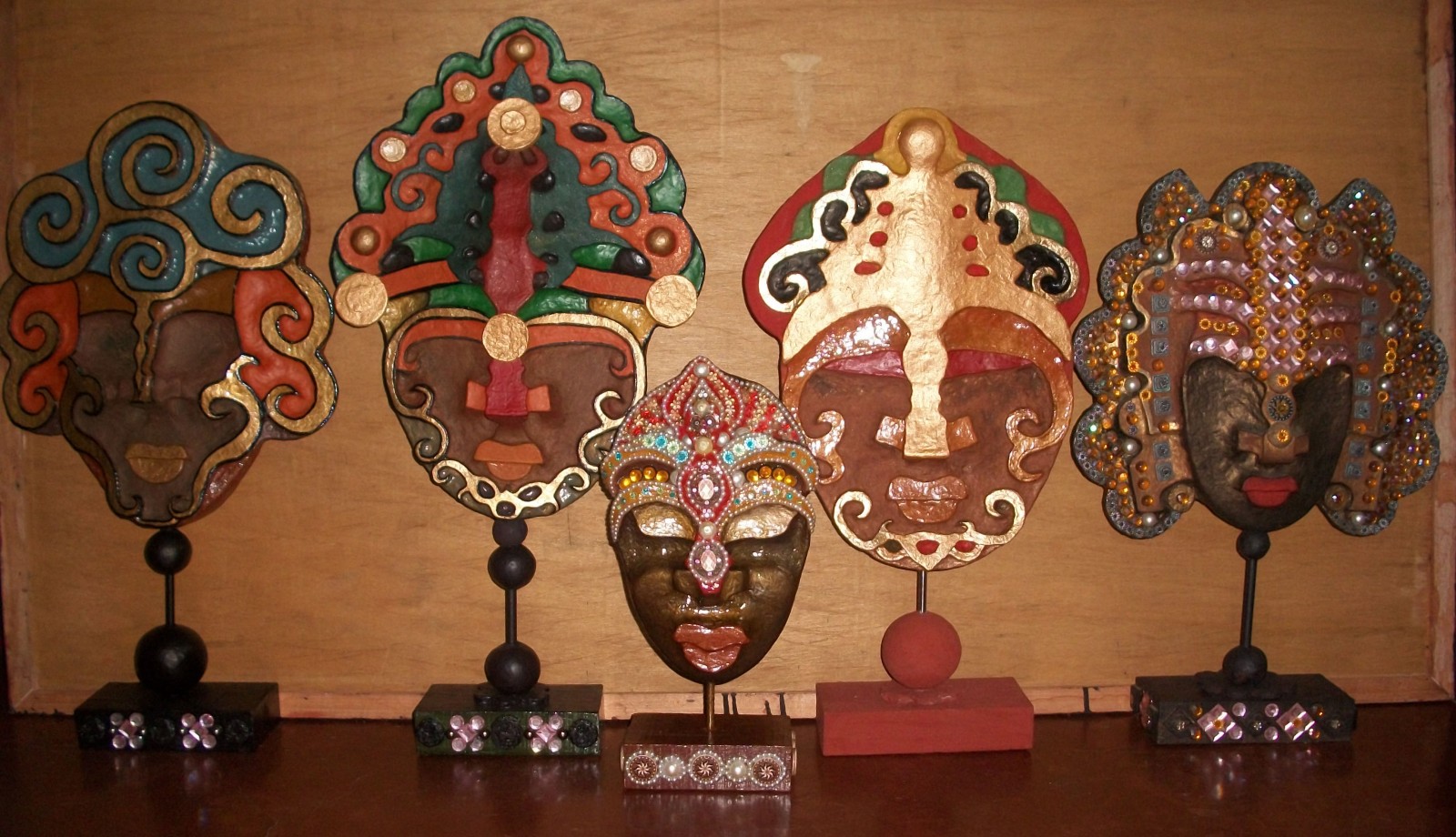 MASKS COLLECTION - Member's own albums - ArtFreaks.com