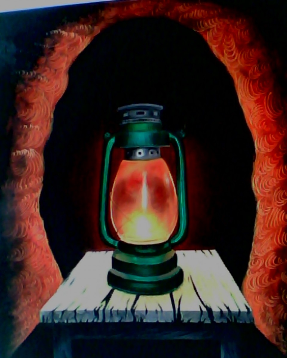 Lamp - Member's own albums - ArtFreaks.com