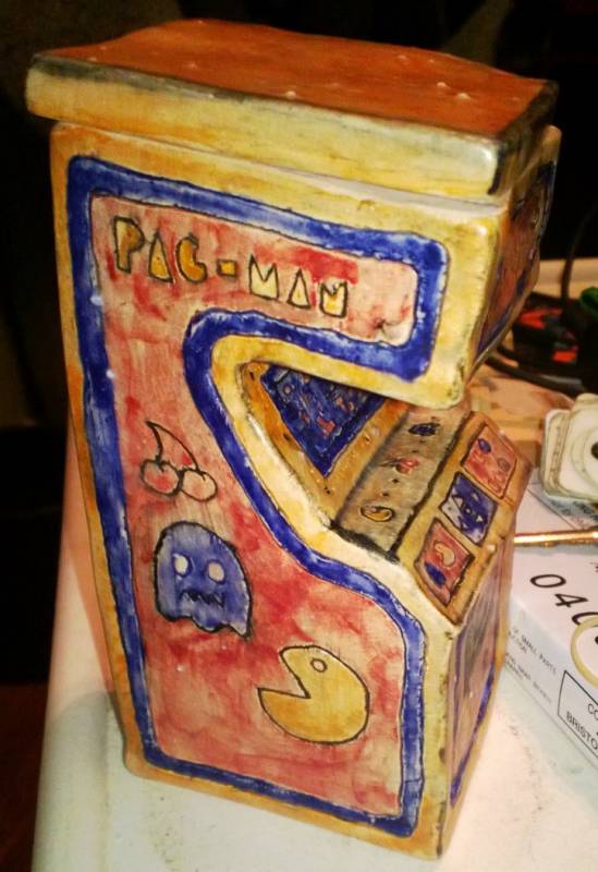 Pac-Man Side View - Member's own albums - ArtFreaks.com