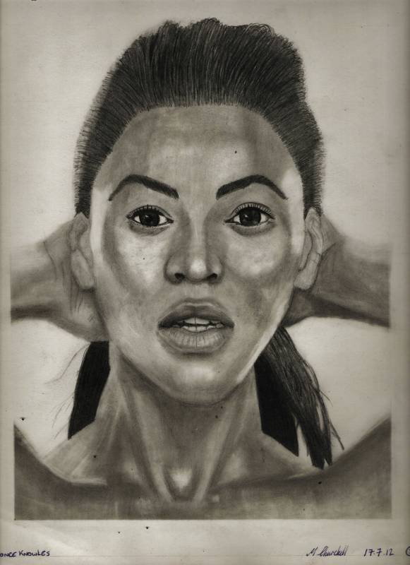 Beyoncé knowles - Drawings, sketches, cartoons - (any media, any ...